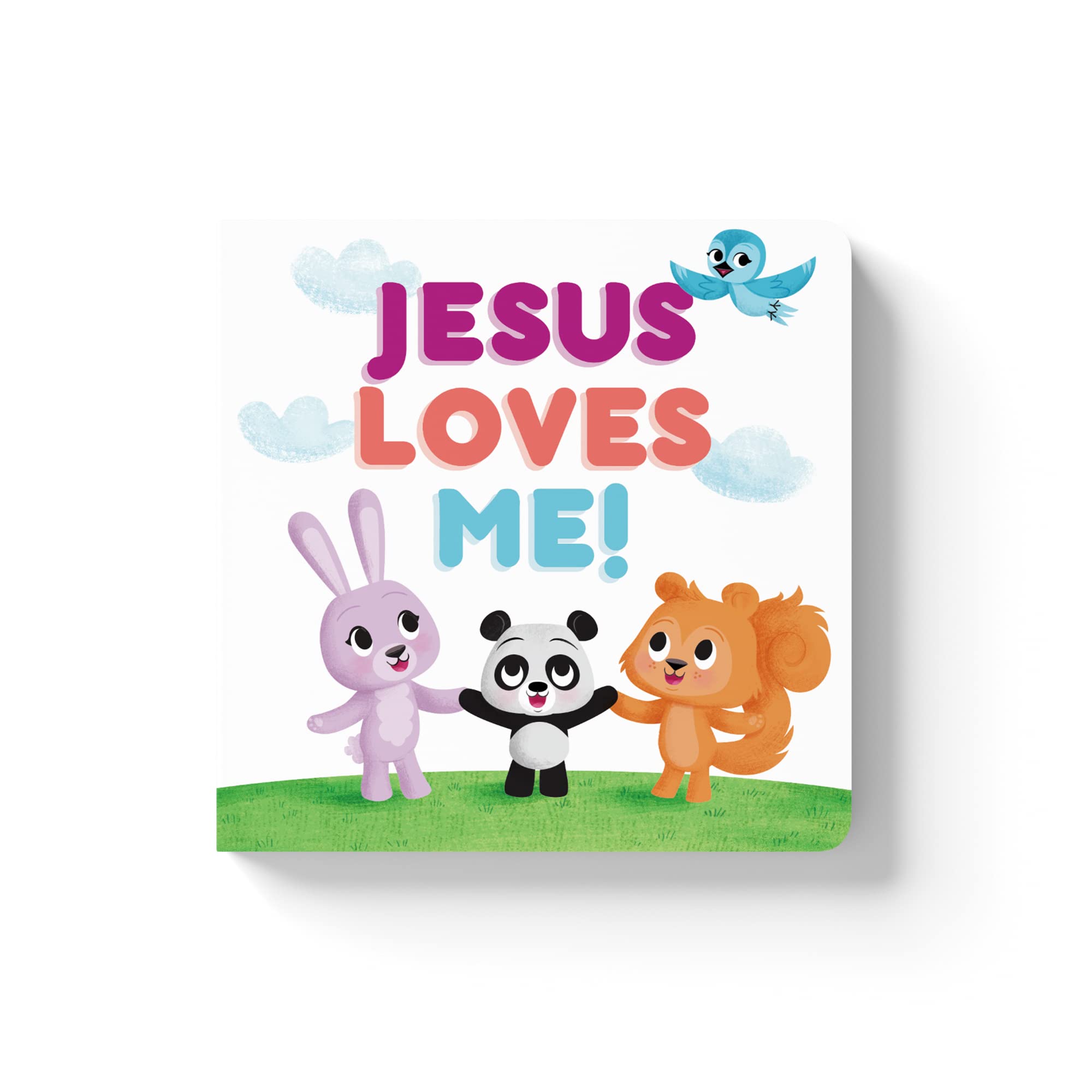 Jesus Loves Me Board Book - Listener Kids - Perfect Christian Baby ...