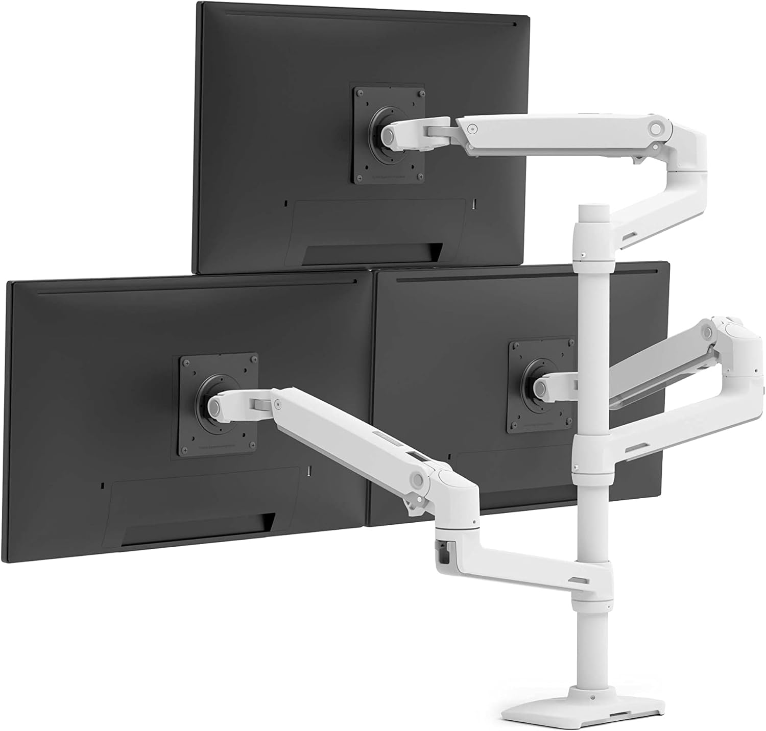 Ergotron – LX Triple Monitor Arm, VESA Desk Mount Kosovo | Ubuy