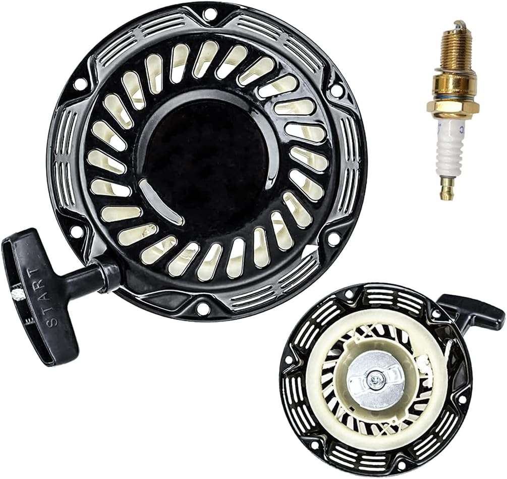 Amazon.com : Oriental Power Pull Start Recoil Starter & Spark Plug ...