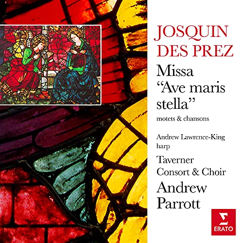 Josquin Des Prez: Missa "Ave maris stella", motets & chansons de Andrew ...
