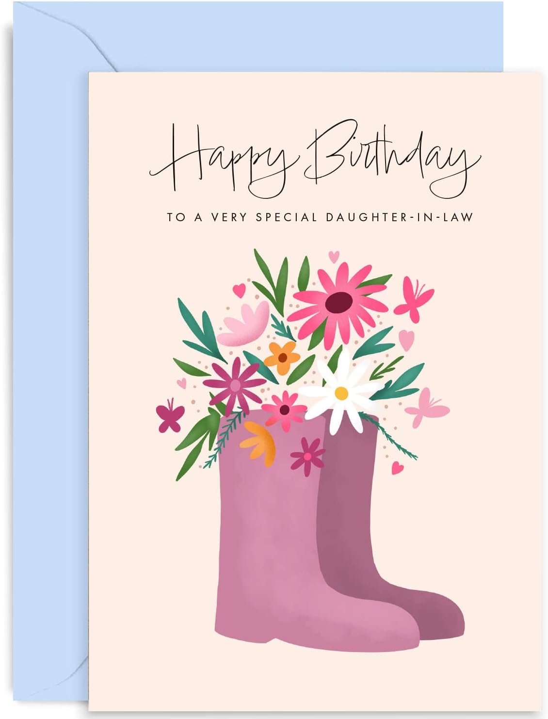 Amazon.com : Happy Birthday To An Amazing Daughter-In-Law Card - Cute ...