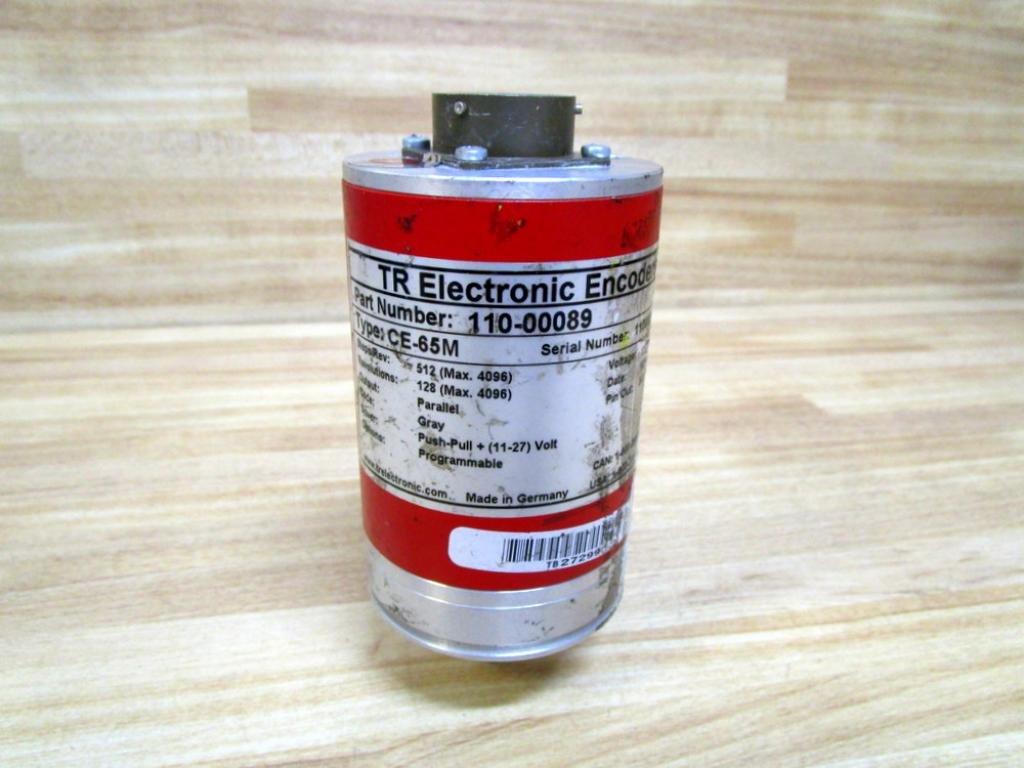 Tr Electronic Ce-65-M, Profibus-Dp Encoder, 11-27Vdc, 350Ma, Output Ce ...