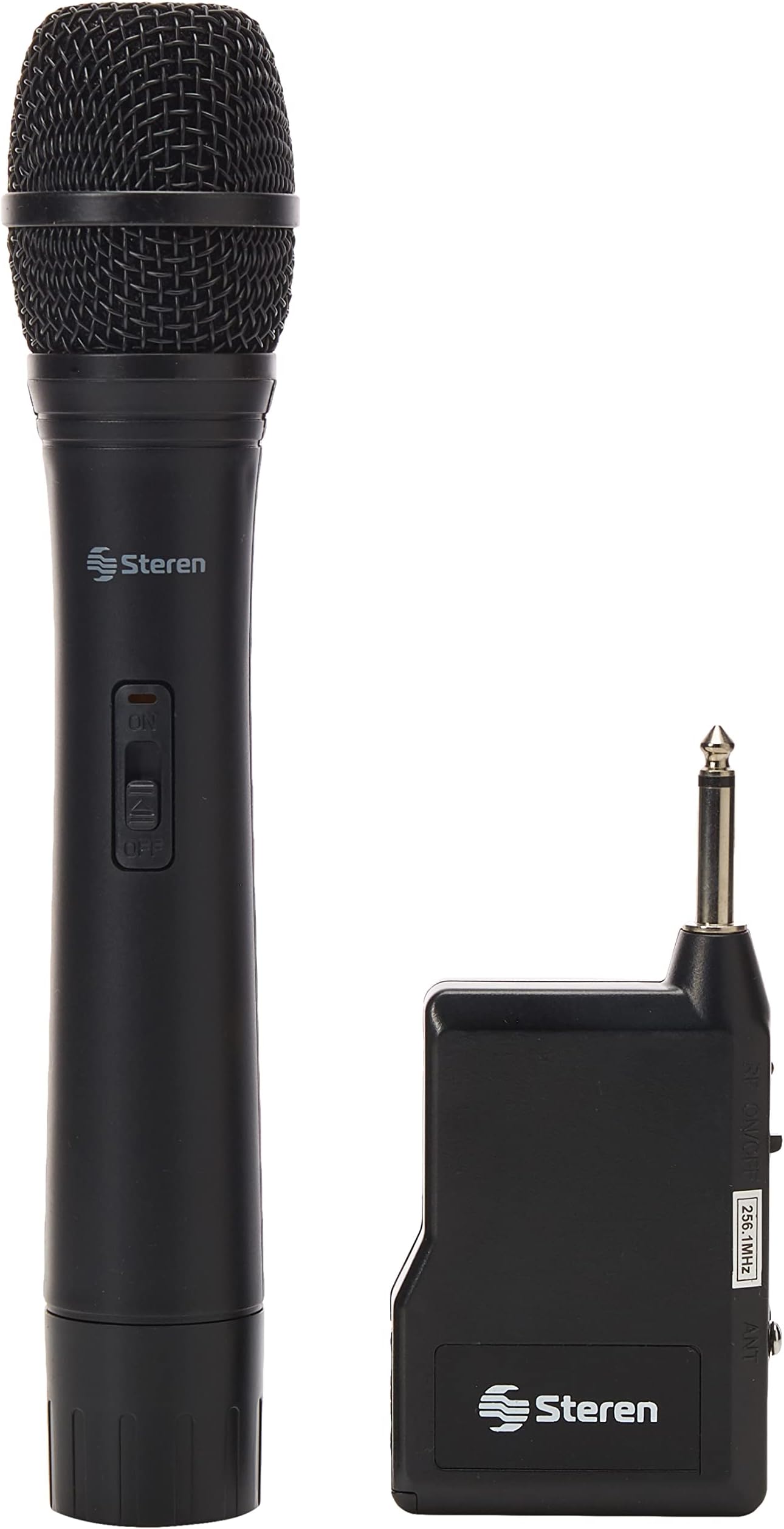 STEREN Sistema De 2 Micrófonos Inalámbricos VHF | Mic-288 : Amazon.com ...