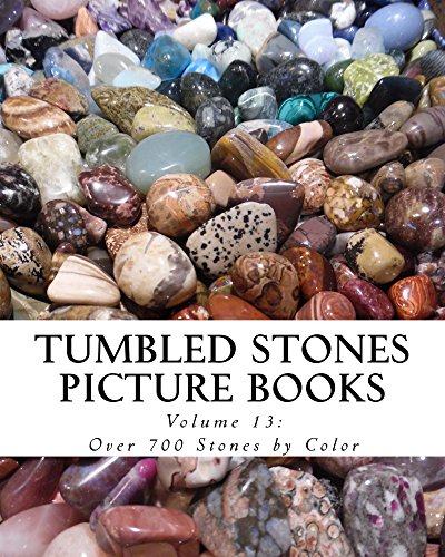 Over 700 Stones by Color (Tumbled Stones Picture Books: Book 13 ...