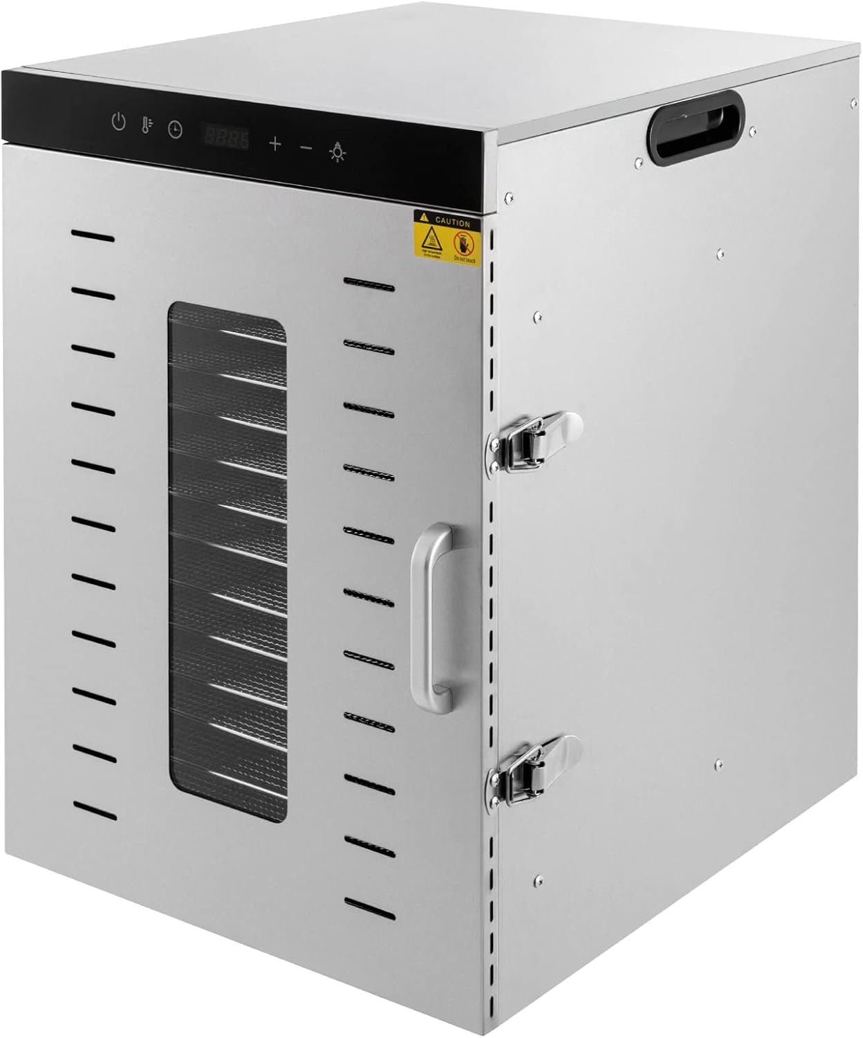 Amazon.com: 16 Tray Food Dehydrator Stainless Steel Commercial ...