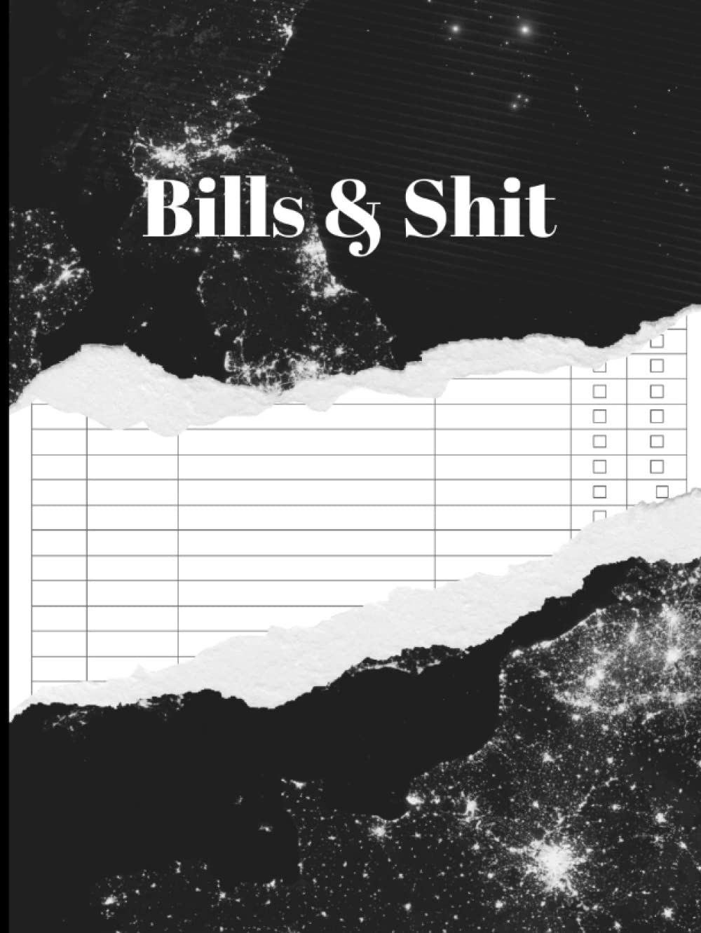 Amazon.com: Bill Payment Tracker: Monthly Bill Planner and Organizer ...