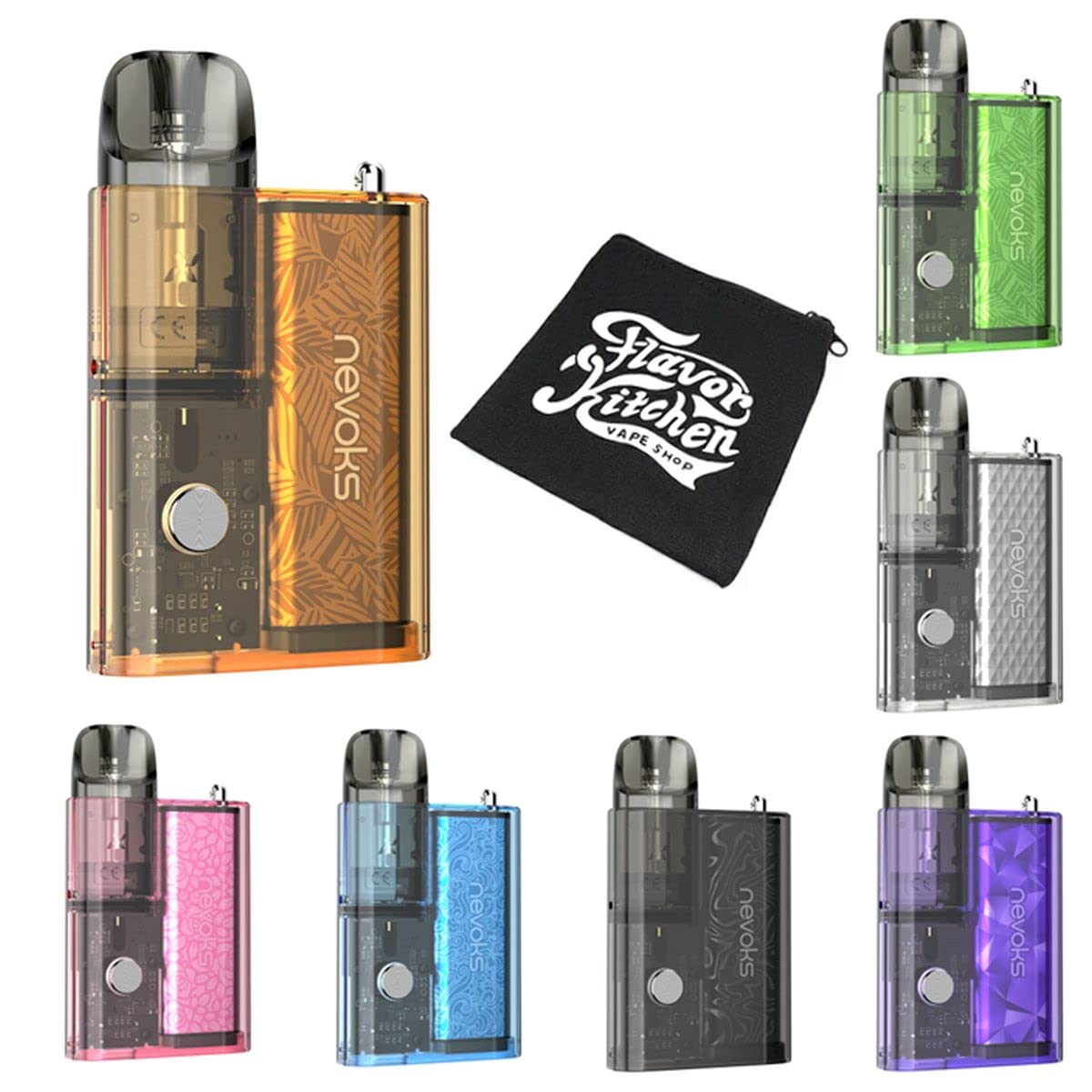 Amazon | 【C1】Nevoks APX C1 POD KIT＋FlavorKitchenオリジナルミニポーチセット/VAPE(ベイプ ...