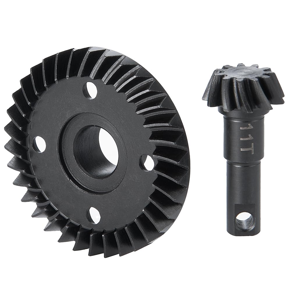 Snapklik.com : 11T/34T Differential Axle Gears Aluminum Alloy Stock ...