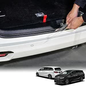 Amazon | 【axis-parts】ホンダ オデッセイハイブリッド 適合 型式：RC5 年式：R5.12～ リアドアステッププロテクションフィルム【メール便発送 時間指定不可】(SM ...
