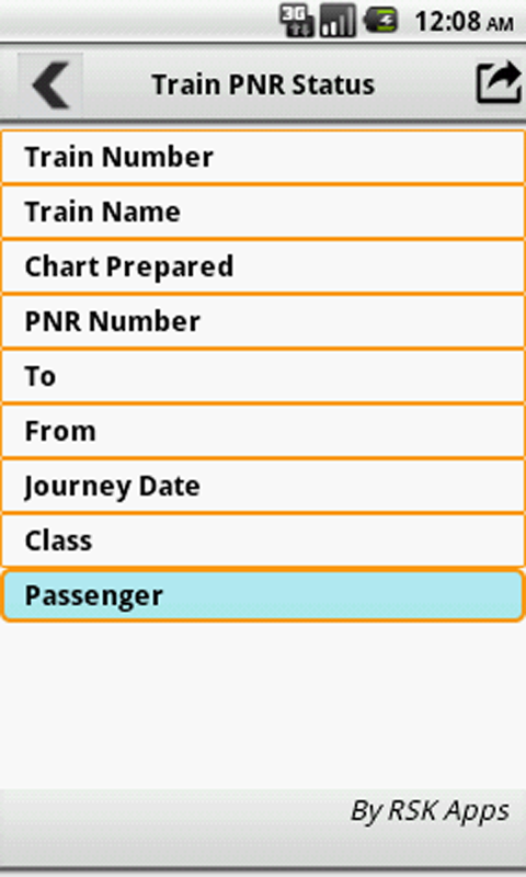 Rail PNR - App on Amazon Appstore