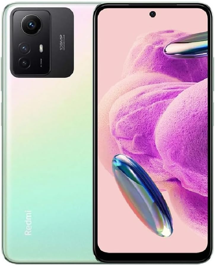 Amazon.com: Xiaomi Redmi Note 12s (256GB + 8GB) Global Unlocked (No ...