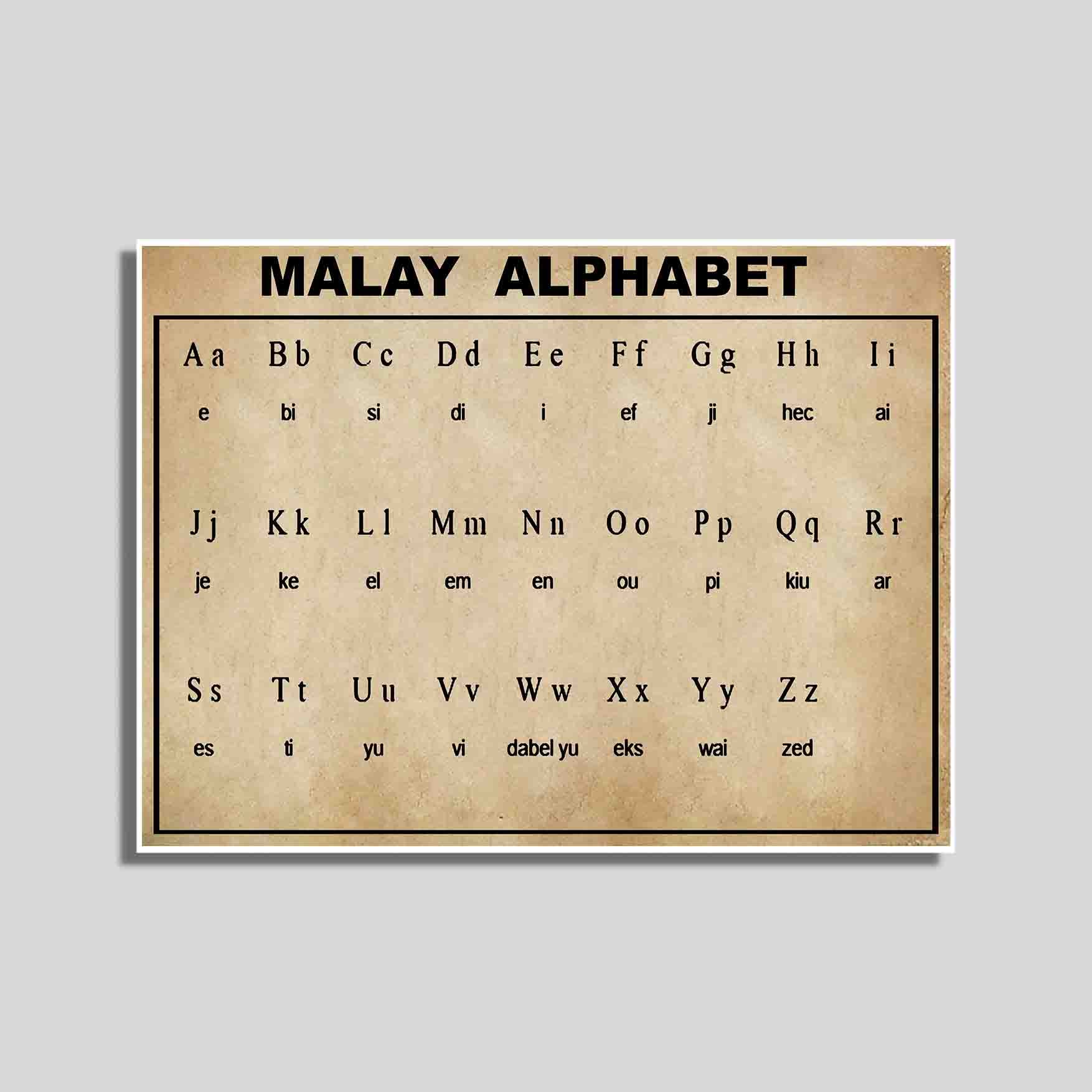 Malay Letters The Rakyat Post New Malay Words Added To The Dewan...