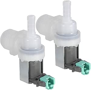 Amazon.com: 2 PCS Replacement 00628334 Dishwasher Water Inlet Valve ...