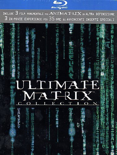 Amazon.com: Box Ultimate Matrix Collection : Movies & TV