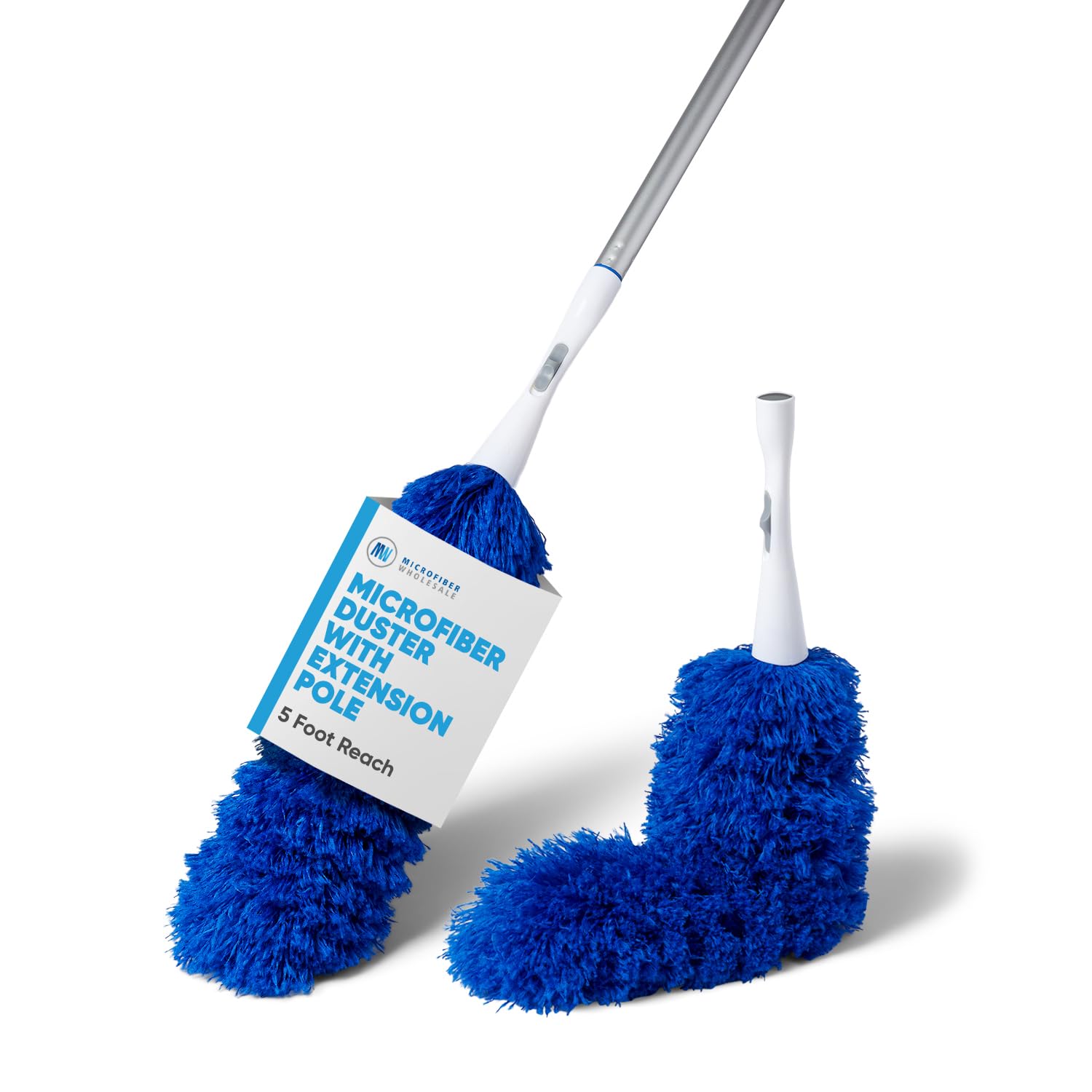 Snapklik.com : 2 Pack Of Microfiber Flexible Dusters