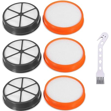 Leadaybetter 2pack Premium Pre & Post Motor Type 90 for vax Filter Kit ...