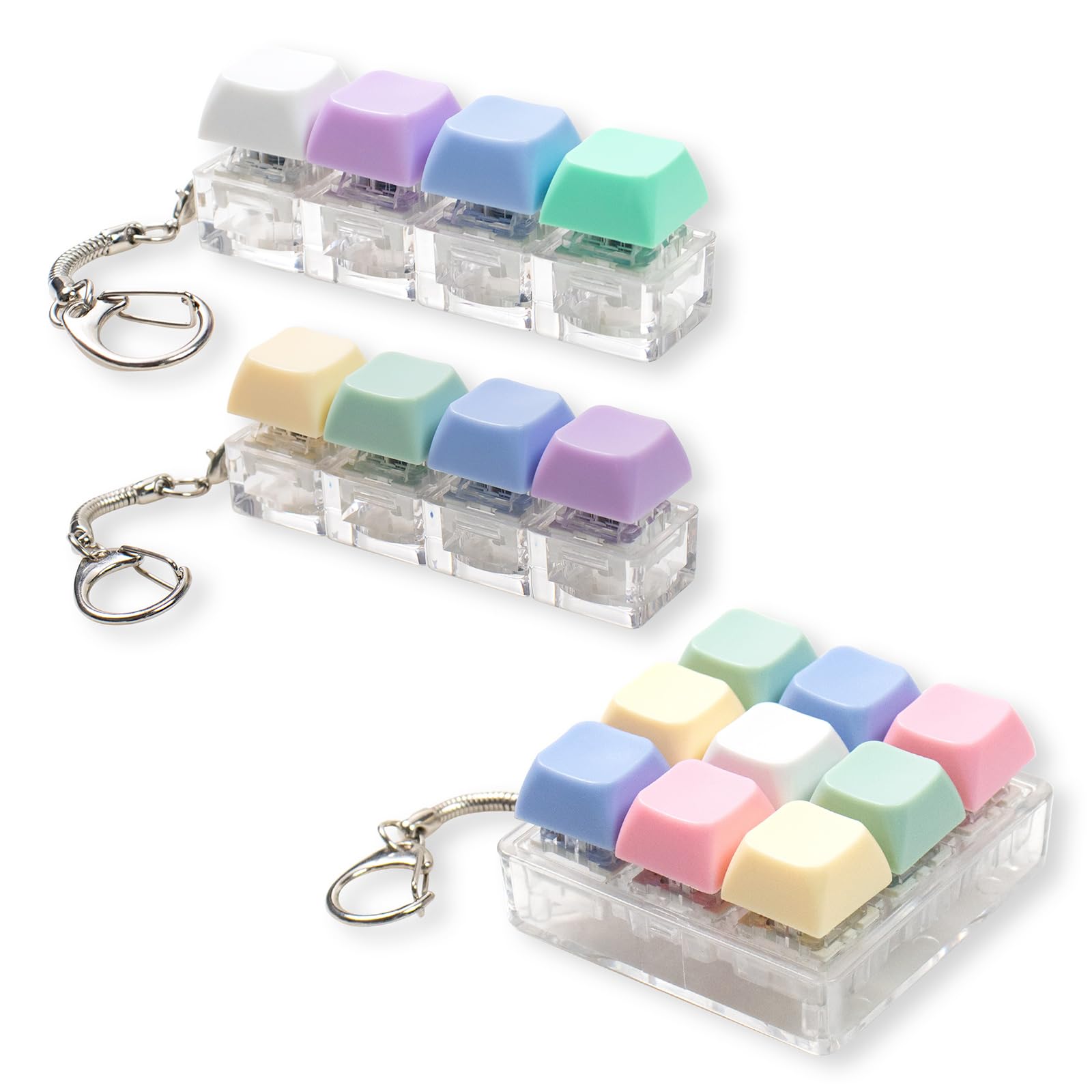 Snapklik.com : 3Pcs Keyboard Fidget Toy For Adults, Loud Fidget ...