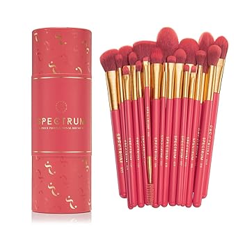 Amazon.com: Spectrum Collections Deluxe Make Up Brushes, Spectrum ...
