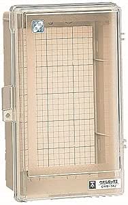 Amazon.co.jp: 未来工業 ウオルボックス 透明蓋・屋根無・タテ型 有効フカサ120 1個価格 CWB-3AOJ: DIY・工具・ガーデン