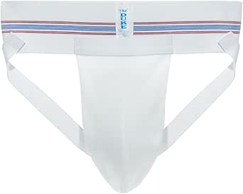Duke Men’s Athletic Supporter – White – Perfect for Exercise, Gym ...
