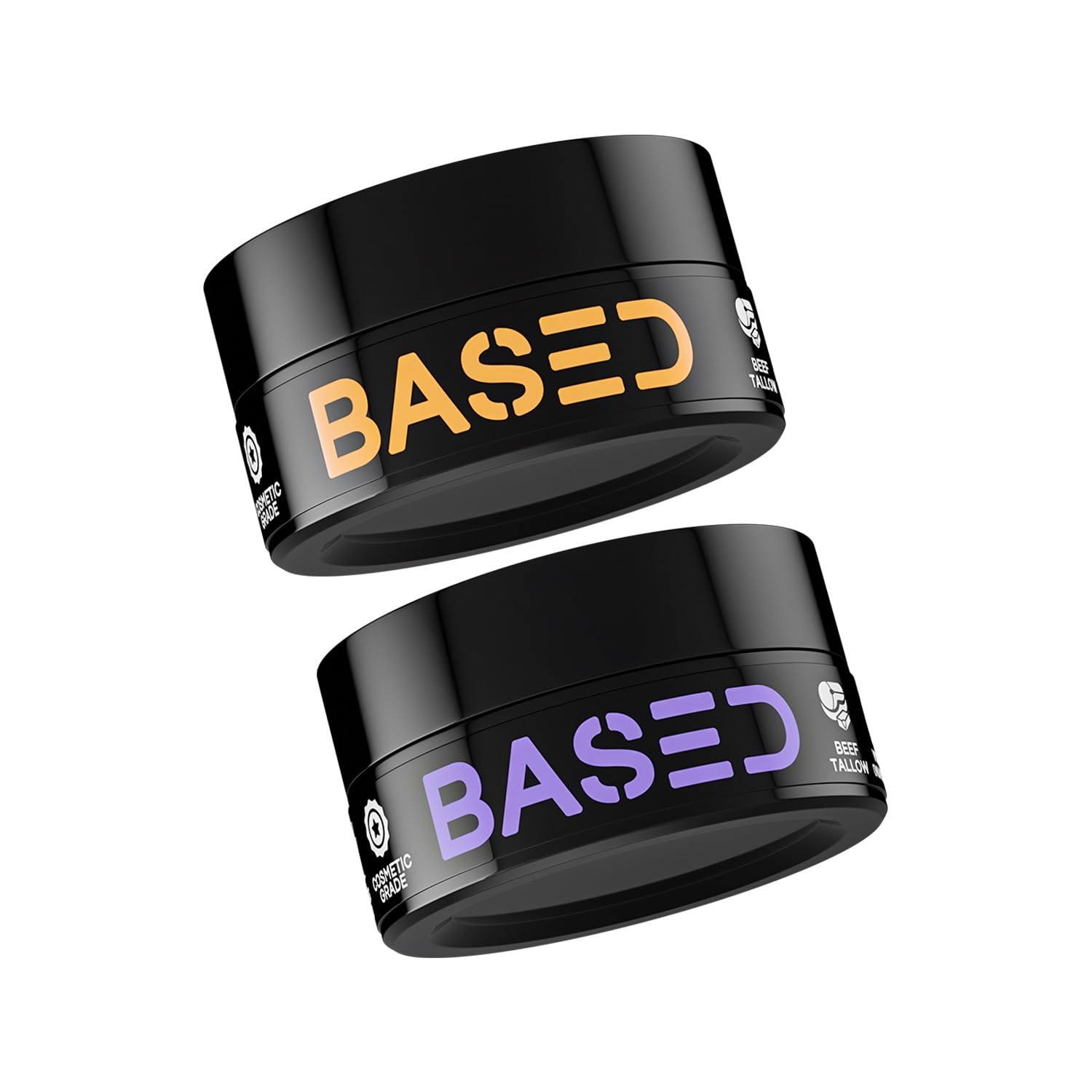 Amazon.com : Based Bodyworks 100% Grass Fed Beef Tallow Facial ...