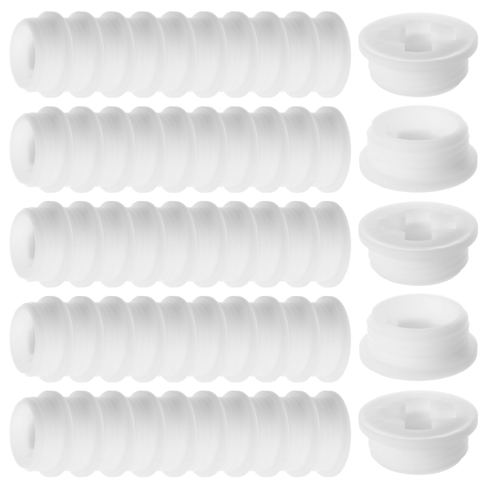 Amazon.com: EATHEATY 50 Pcs Bung Cap 2'' Button Plug Plastic Bung Hole ...