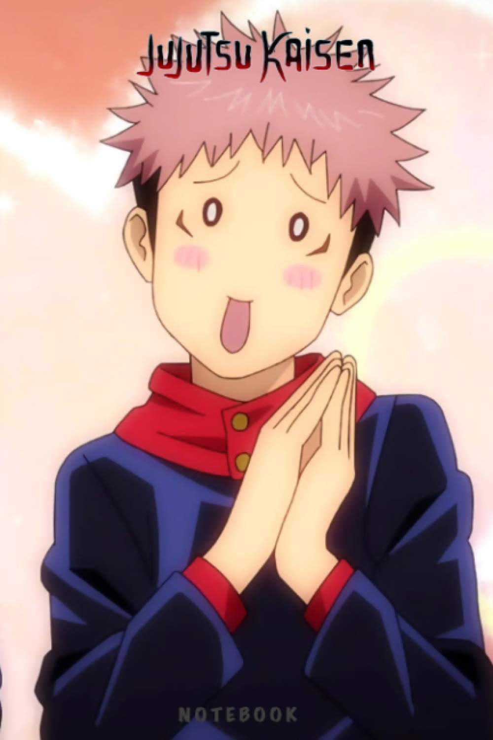 Jujutsu Kaisen Notebook Journal End Sketcbook Yuji Itadori Megumi ...