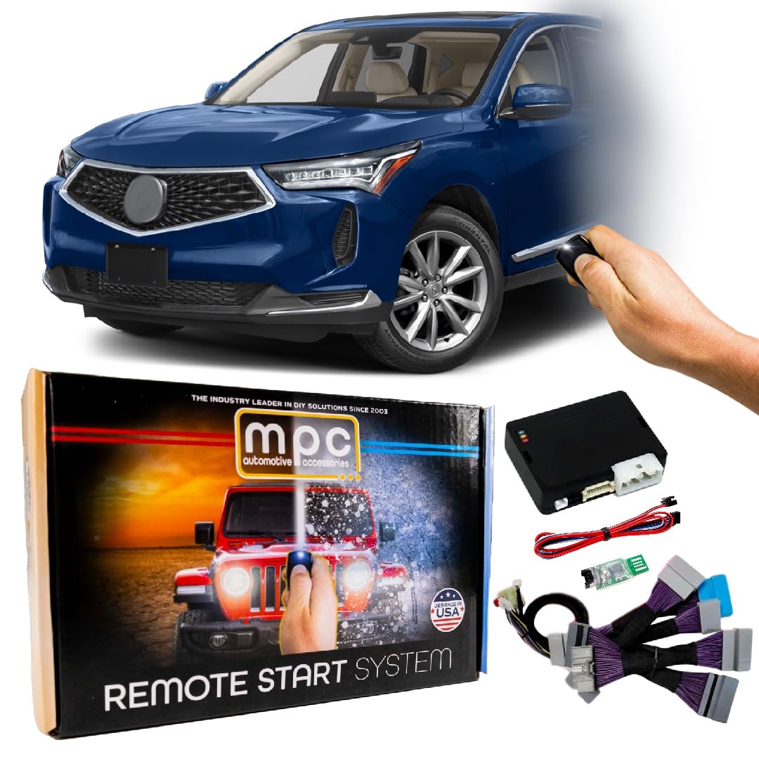 Amazon.com: MPC Plug N Play Remote Starter for 2019-2022 Acura RDX |Gas ...