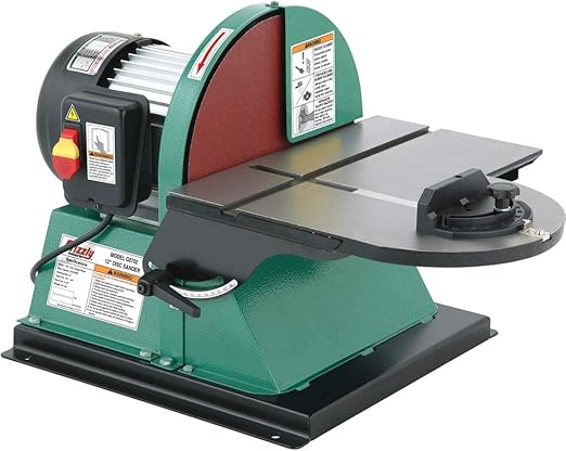 Grizzly Industrial G0702-12" Disc Sander with Brake - Multitool Accessories - Amazon.com