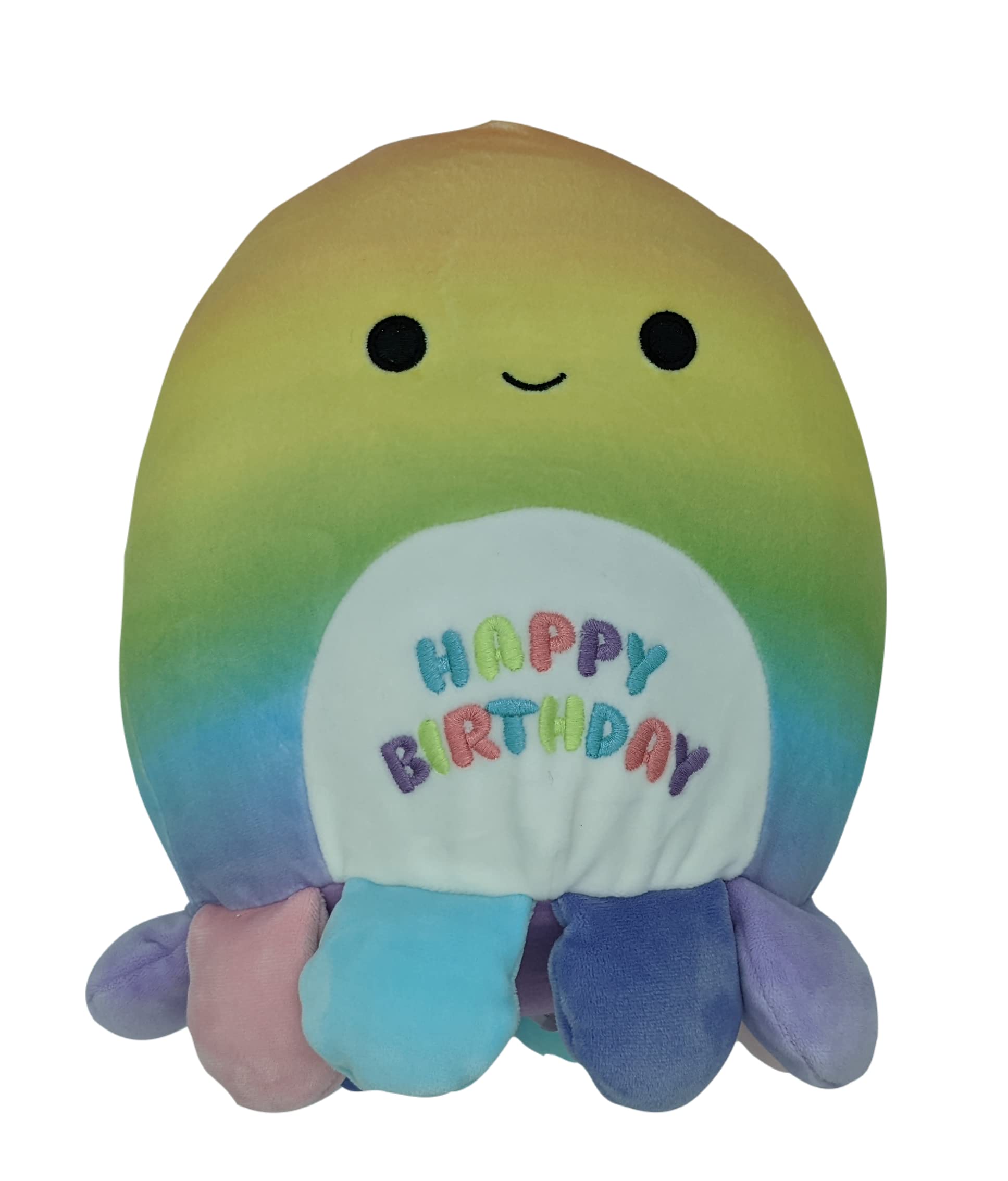 Buy Squishmallows Official Kellytoy Plush Squishy Soft 8 Happy Birthday ...