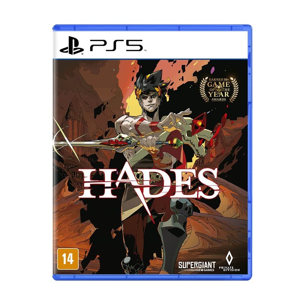 Hades - Playstation 5 | Amazon.com.br