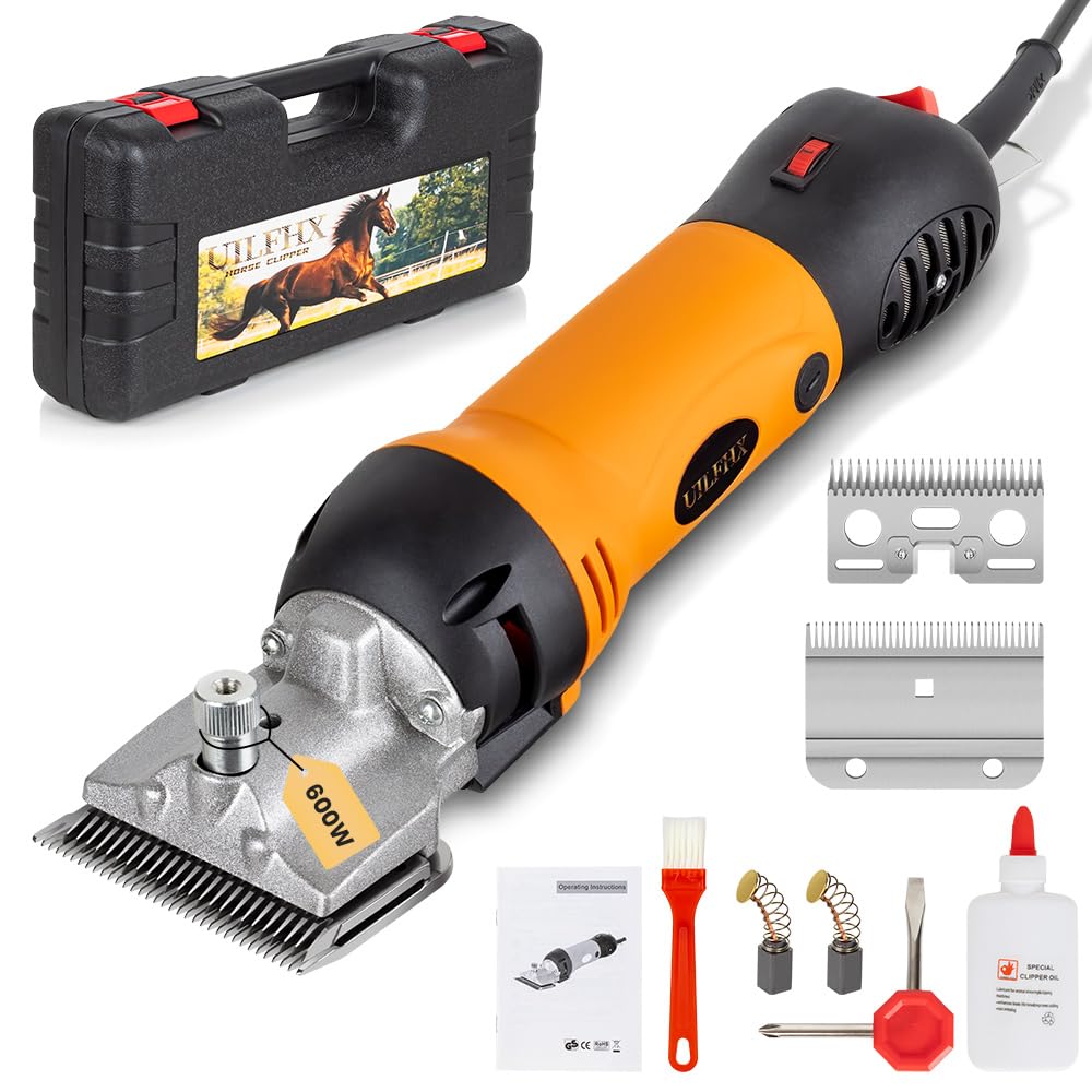 Amazon.com: Horse Clippers Professional Electric horse Grooming Kit ...