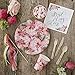 Ginger Ray Floral Wedding Invitations-10 Pack : Amazon.co.uk: Home ...
