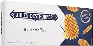Jules Destrooper Butter Waffles – Premium Belgian Biscuits, Crispy ...