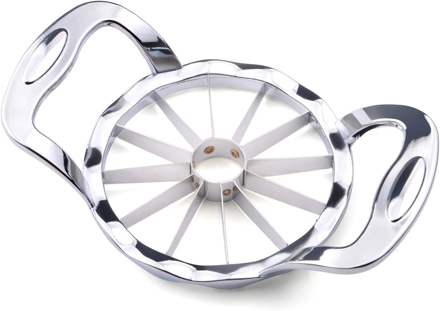Amazon.com: SAVORLIVING Apple Slicer 12 Sharp Blades Stainless Steel ...