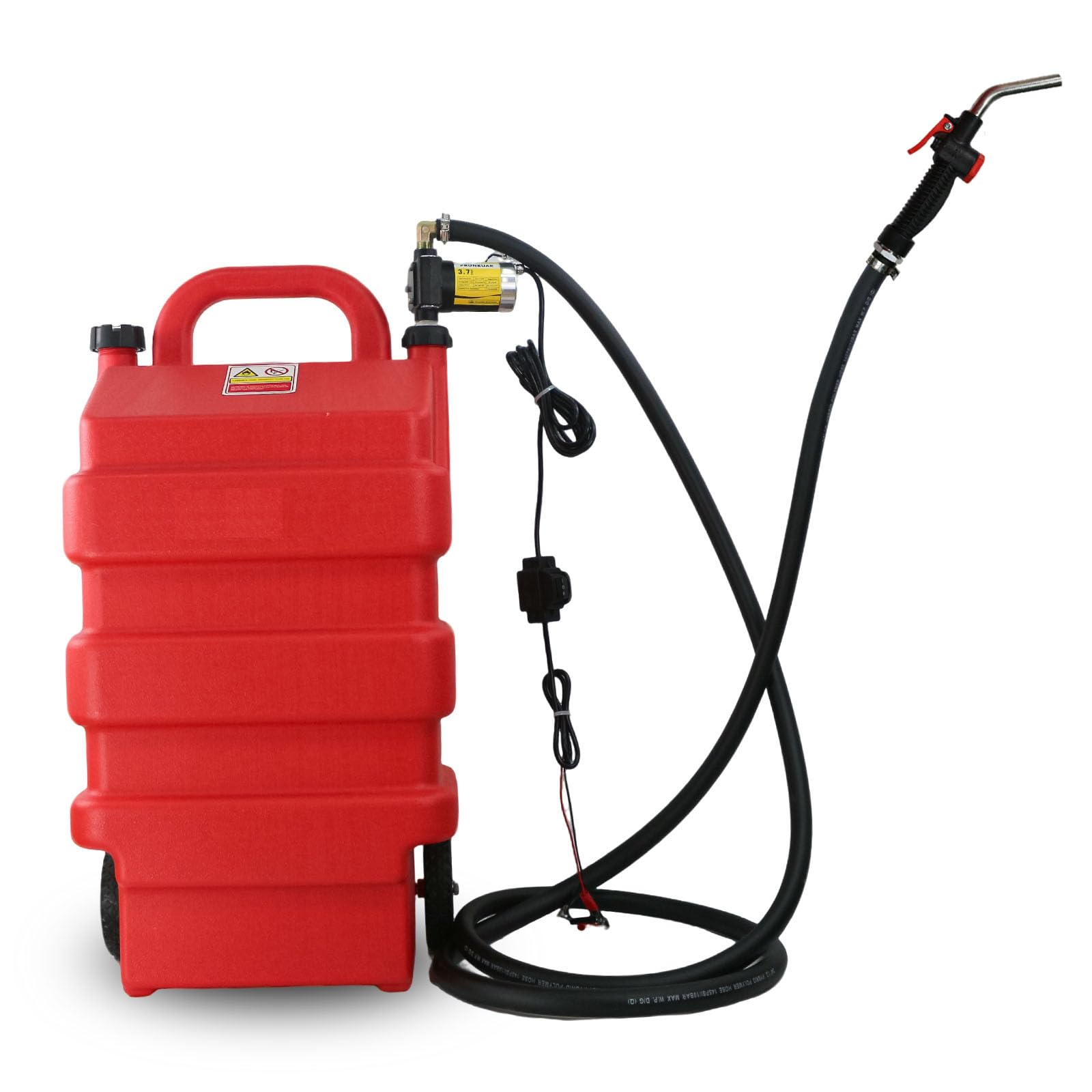 Snapklik.com : 16 Gallon Portable Fuel Caddy Tank