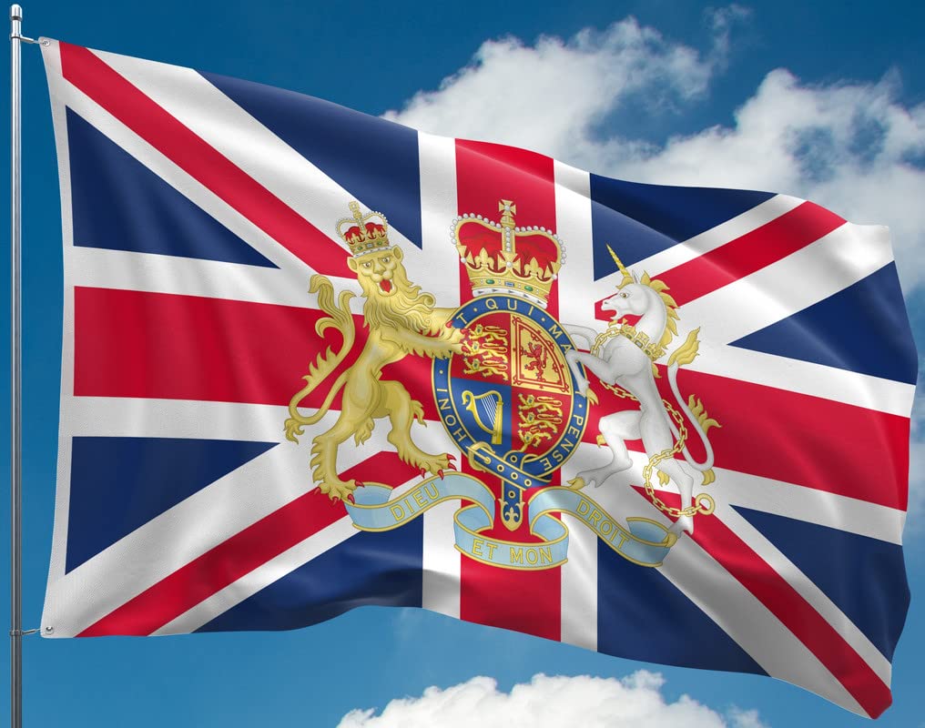 Buy Union Jack (United Kingdom, British, UK) - 110Den Thick polyester ...