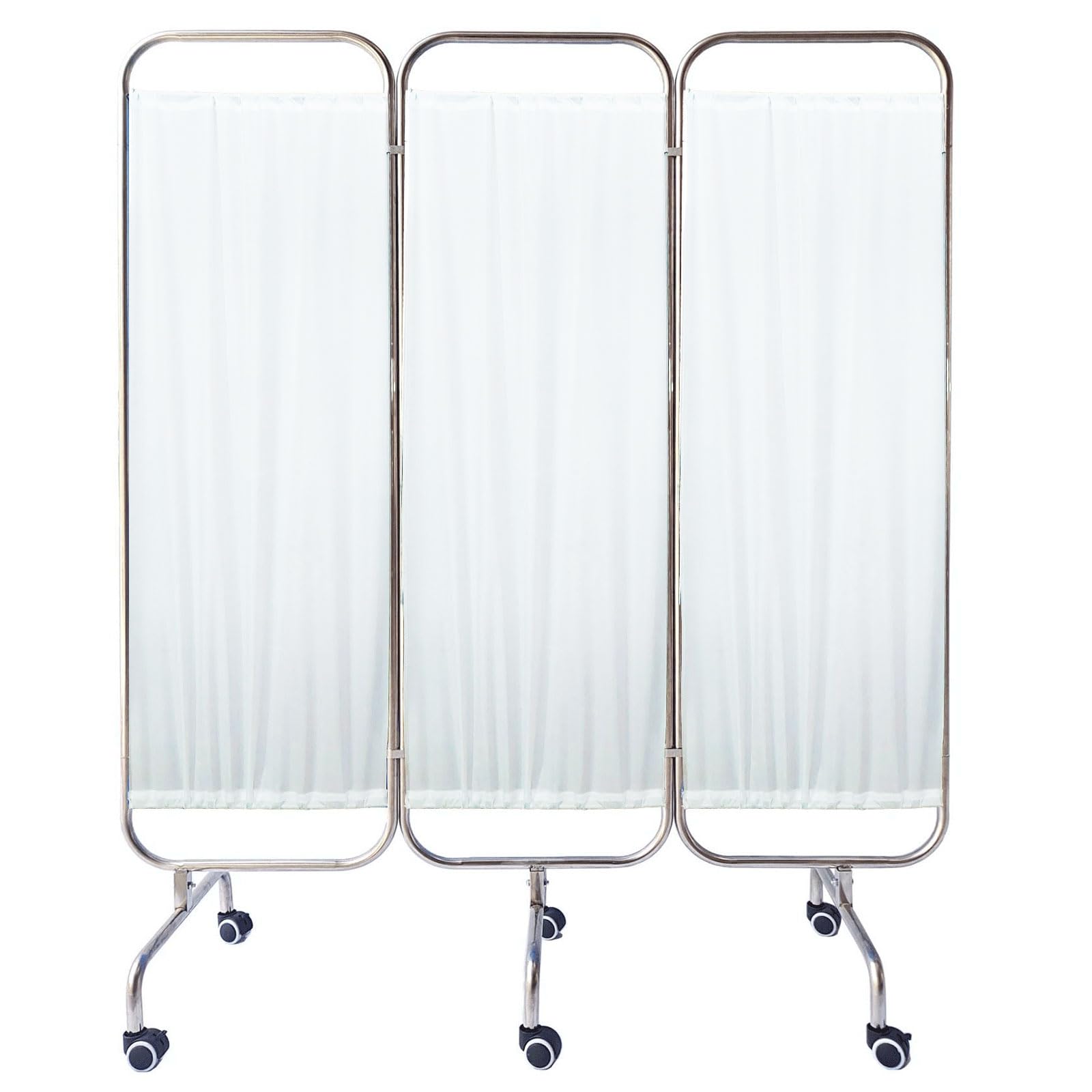 Medical Privacy Screen, Foldable & Movable Medical Screens on Wheels ...