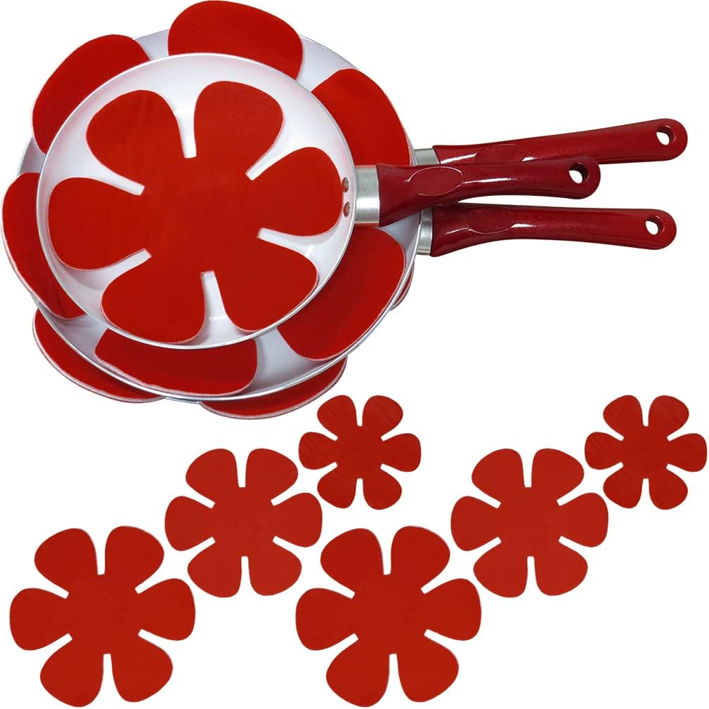 Amazon.com: Felt Pot and Pan Protectors - Set of 12 and 3 Different ...