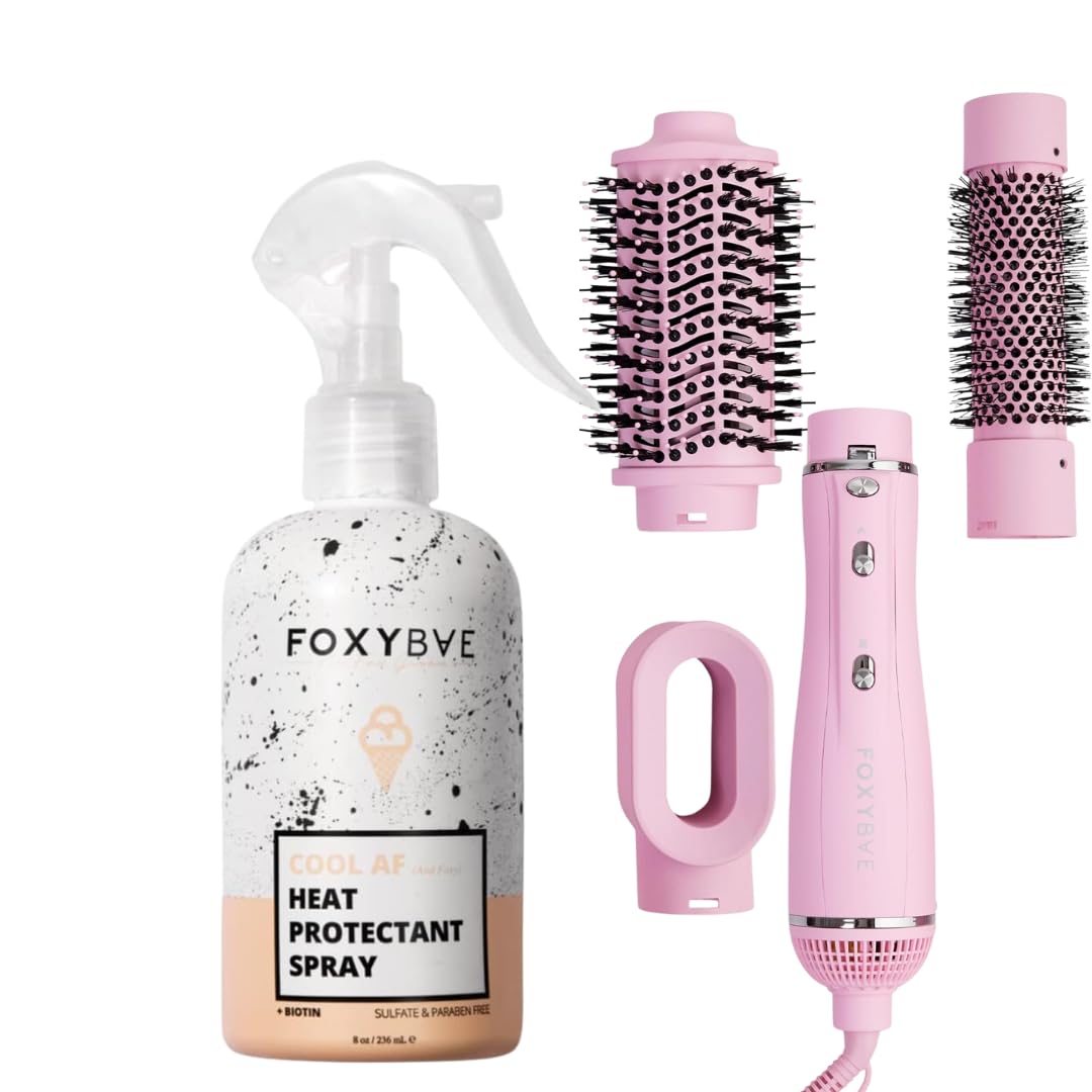 Amazon.com: FoxyBae All-in-One Styling Bundle: 3-in-1 Ceramic ...