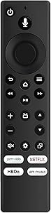 Amazon.com: VINABTY Replace Voice Remote Control Compatible for TCL ...