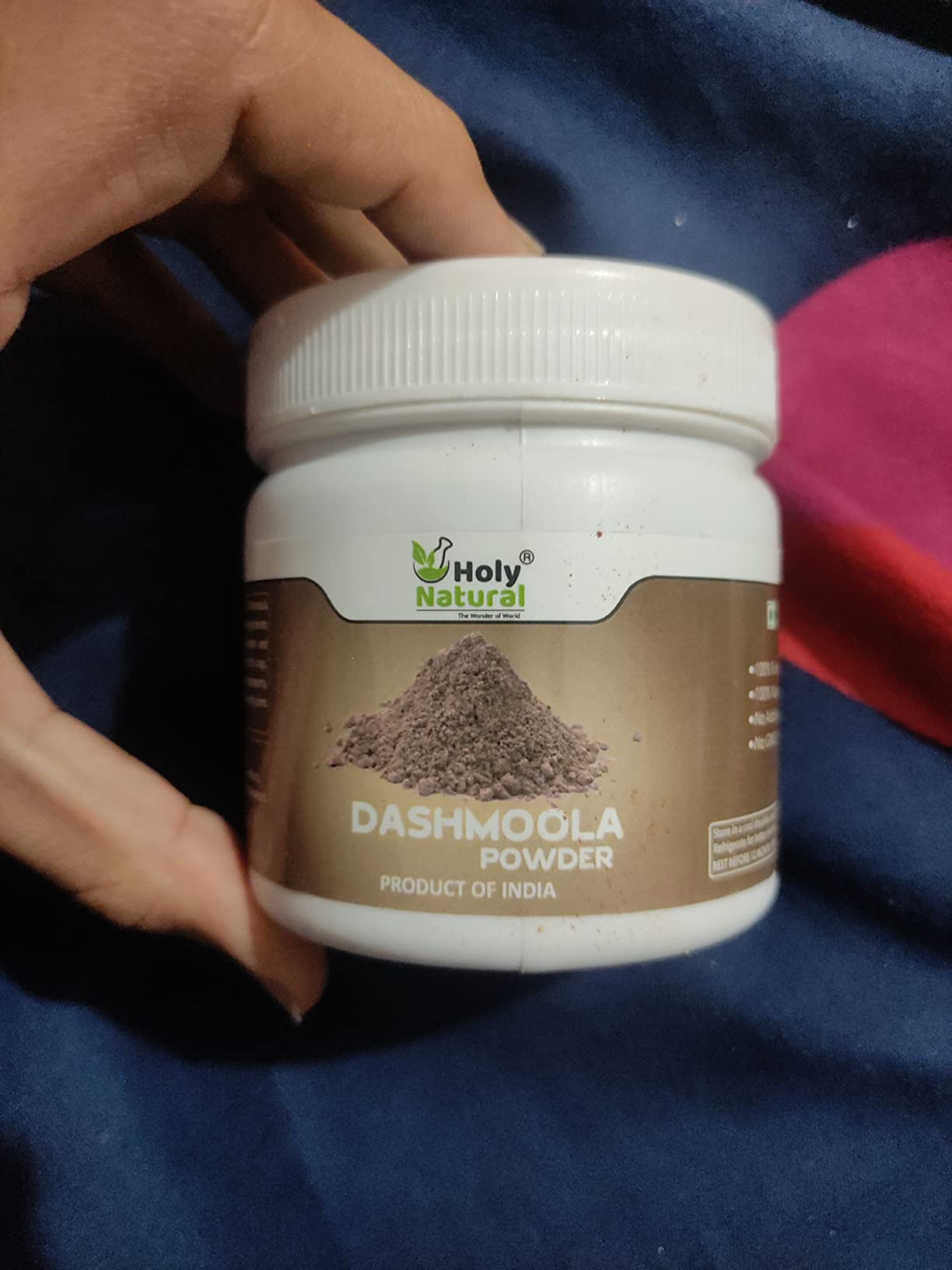 Buy Holy Natural - The Wonder of World Dashmoola Powder (100 Gm), Dried ...