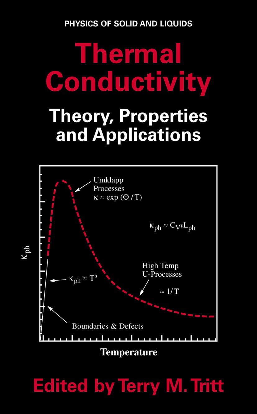 Thermal Conductivity: Theory, Properties, and Applications (Physics of ...