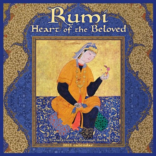 Buy Rumi Calendar: Heart of the Beloved Book Online at Low Prices in ...