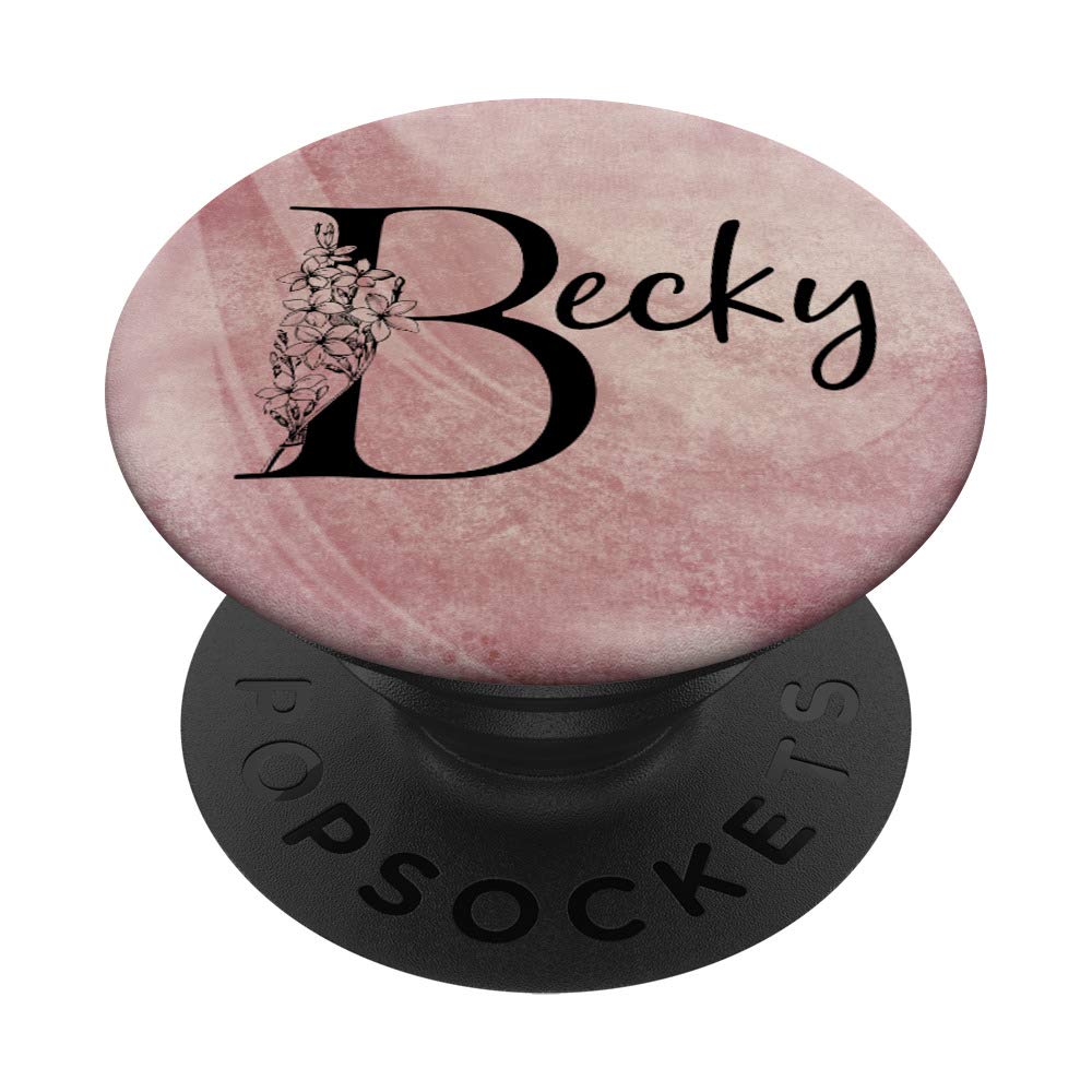 Becky Name Design