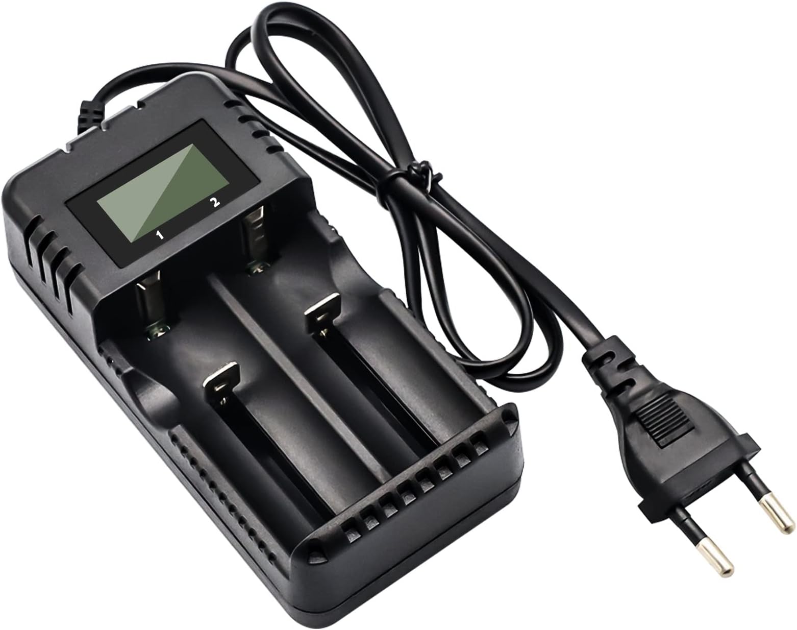 Caricabatteria LCD agli ioni di litio, ricarica rapida intelligente ...