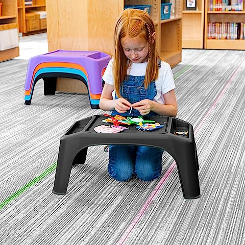Snapklik.com : LAPGEAR Turtle Table Kids Activity Lap Desk Tray