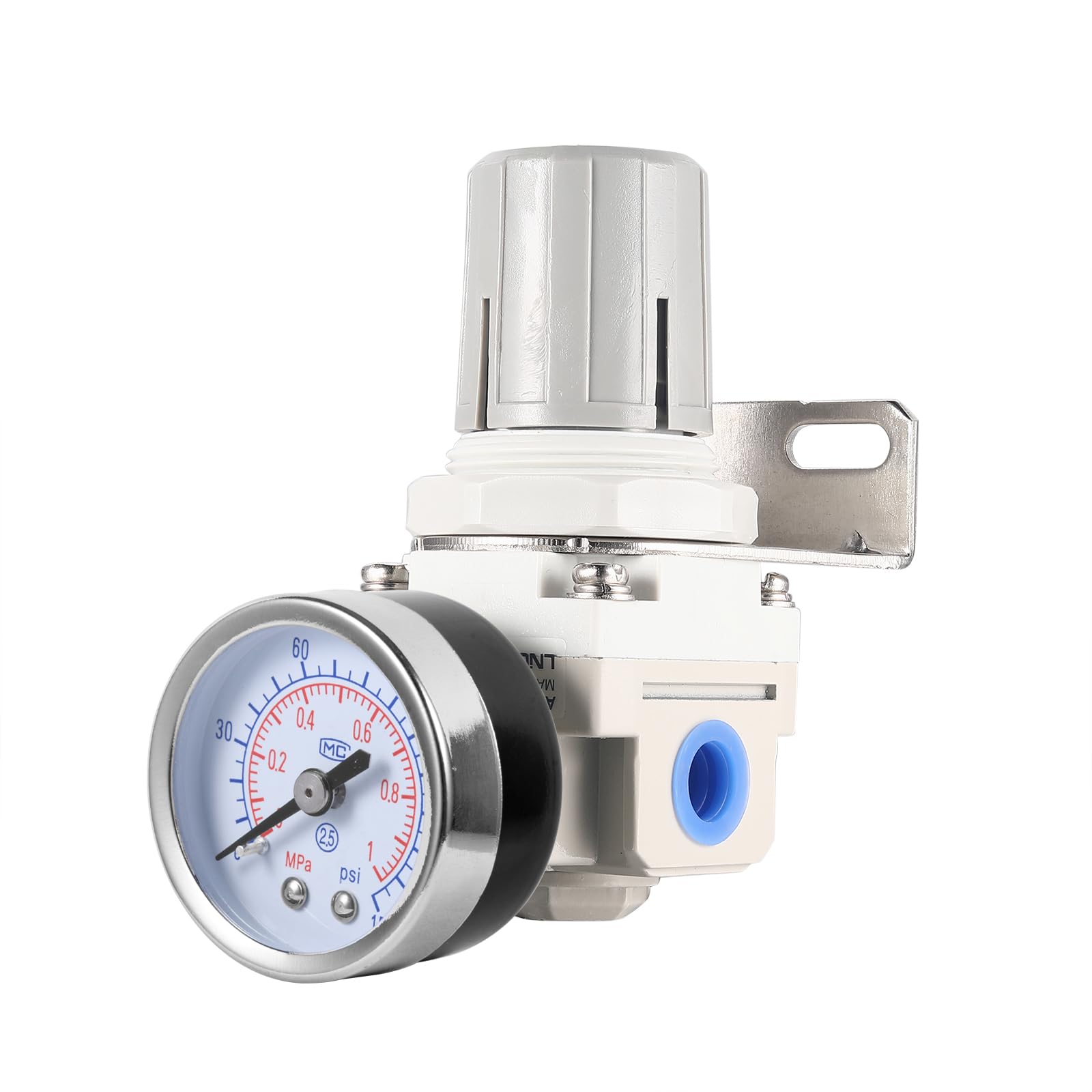 Snapklik.com : ZHONG AN 1/4 Inch NPT Air Pressure Regulator