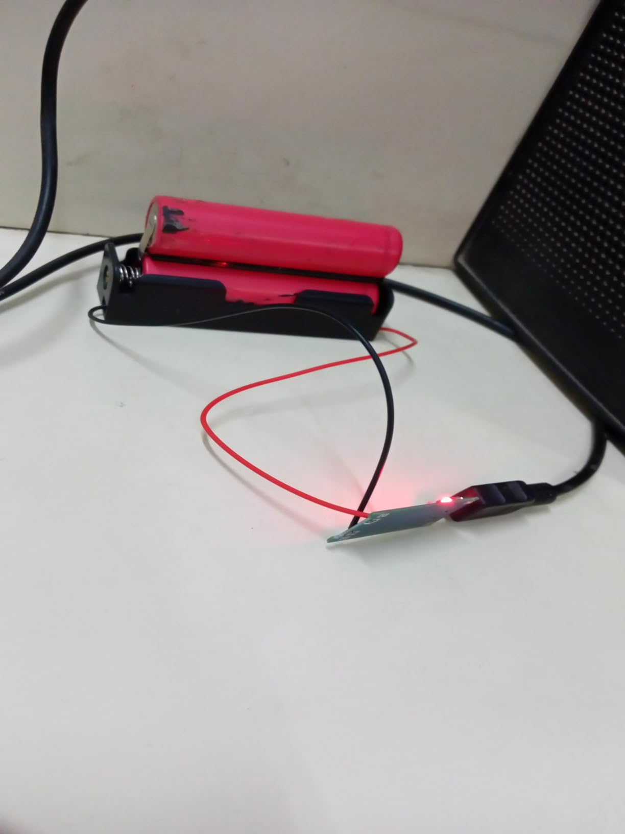 SOOTRA 18650 Lithium Battery Holder Case/Mount/Socket with TP4056 ...