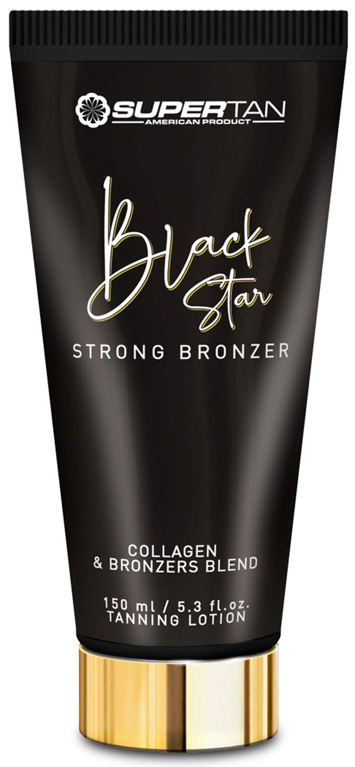 SuperTan Black Star Strong Bronzer (150ml) : Amazon.co.uk: Beauty